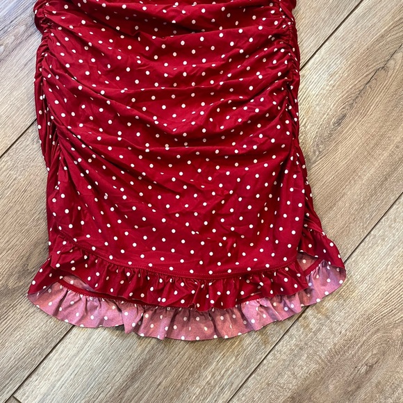 Jantzen | Swim | Jantzen Red Polkadot Skirted Swimsuit | Poshmark
